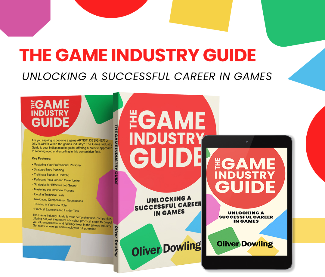 oliver dowling – Big, Bold, and Passionate Game Design